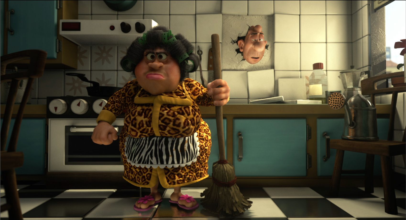 Foto de la película Mortadelo y Filemón contra Jimmy el locuaz - Foto ...