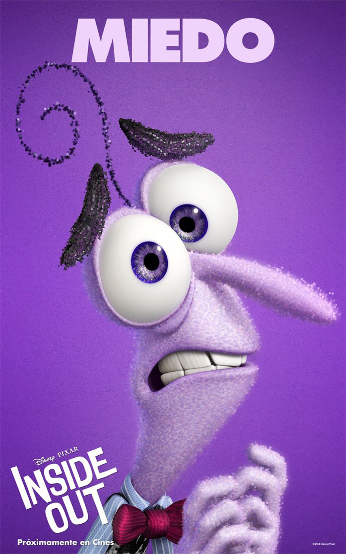 Cartel de la película Intensamente - Foto 69 por un total de 80 ...