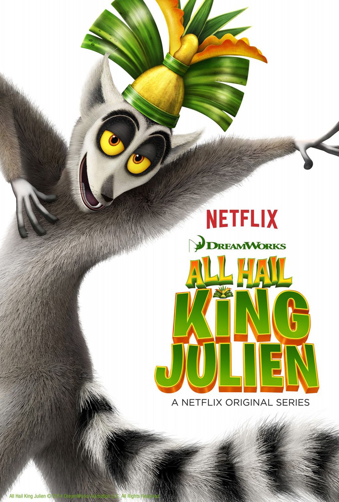 Viva el rey Julien - Serie 2014 - SensaCine.com.mx