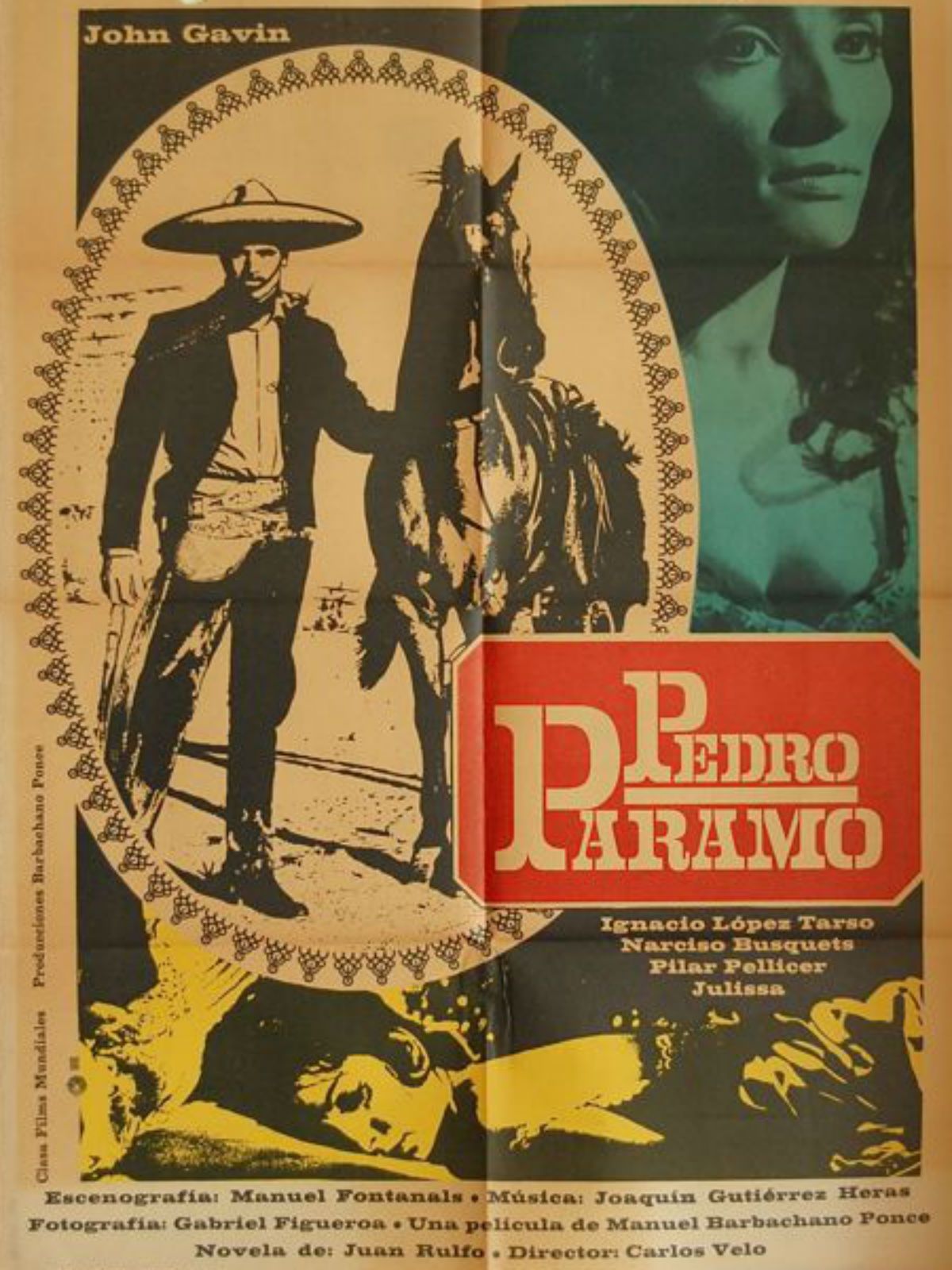 Reparto de la película Pedro Páramo : directores, actores e equipo ...