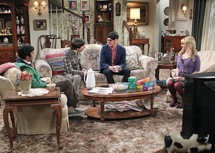 The Big Bang Theory : The Big Bang Theory : Foto Simon Helberg, Kunal Nayyar, Melissa Rauch ...