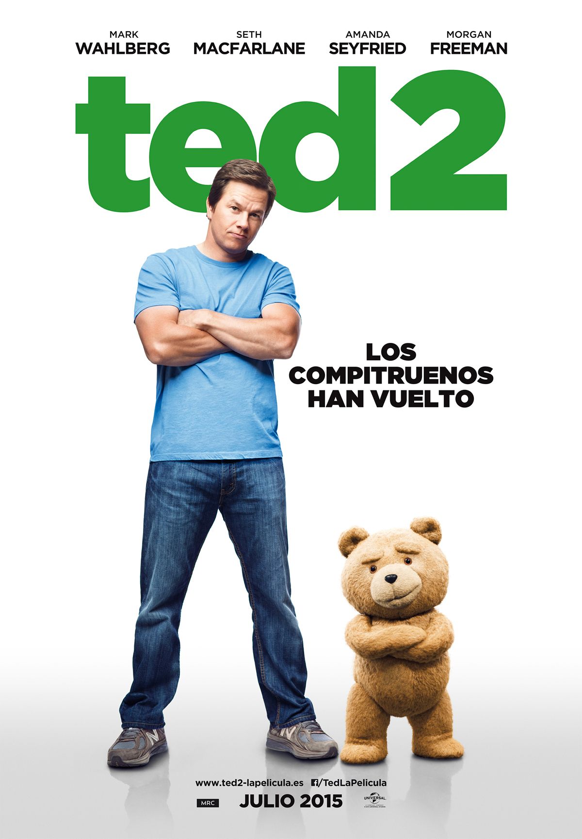 Ted 2 - Película 2015 - SensaCine.com.mx