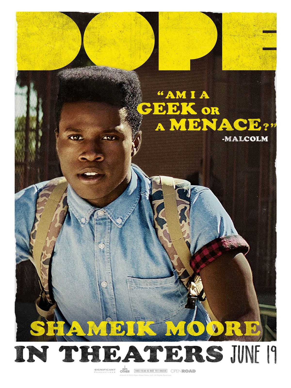 Cartel de la película Dope - Foto 11 por un total de 38 - SensaCine.com.mx
