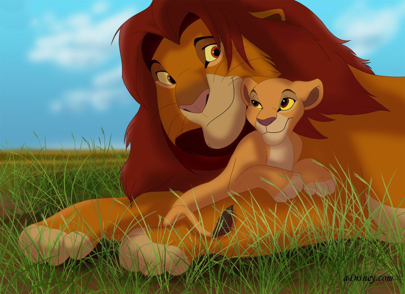 Foto de la película El Rey León 2: El reino de Simba - Foto 3 por un ...