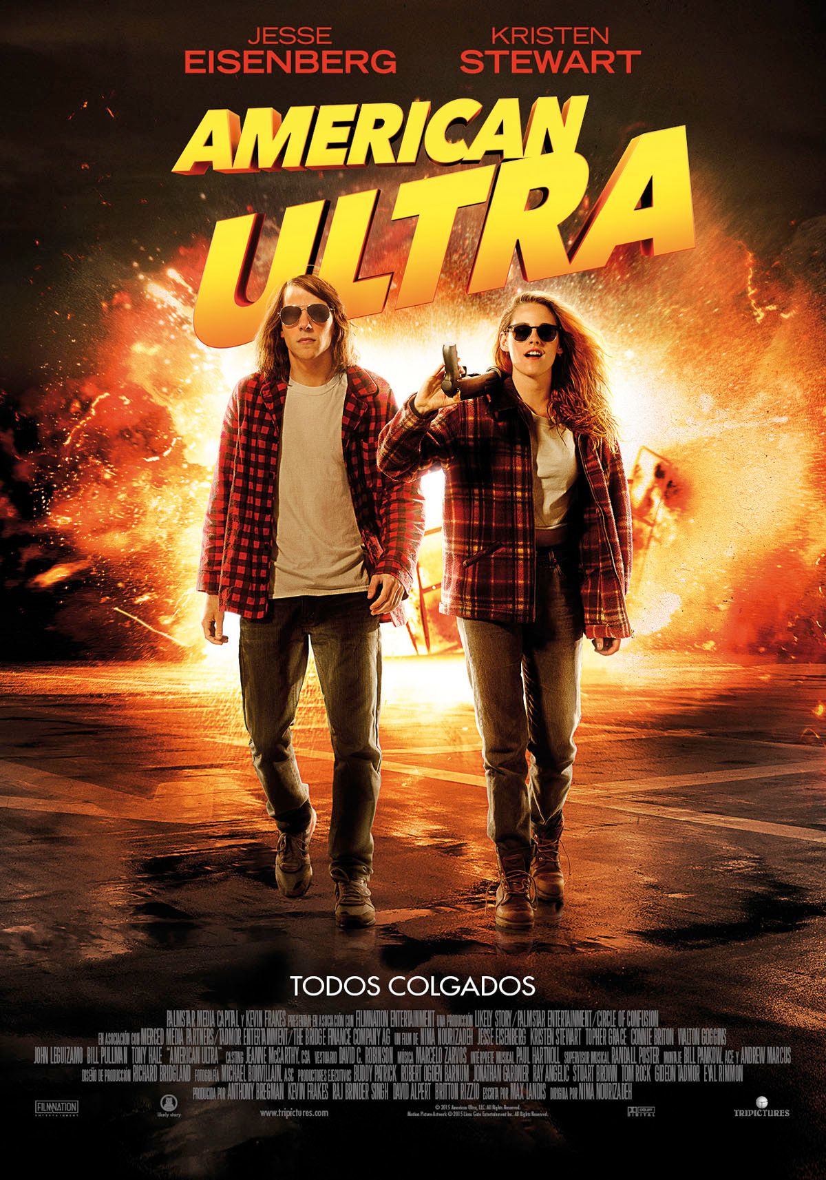 Cartel de la película Operación Ultra - Foto 19 por un total de 33 ...