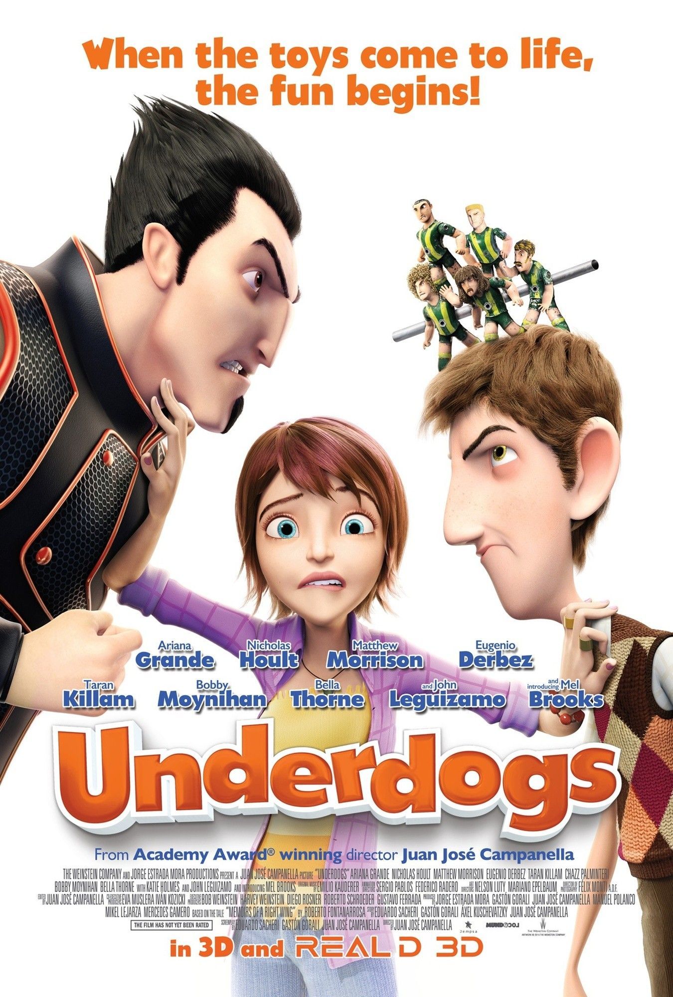 Cartel de la película Metegol - Foto 1 por un total de 47 - SensaCine ...