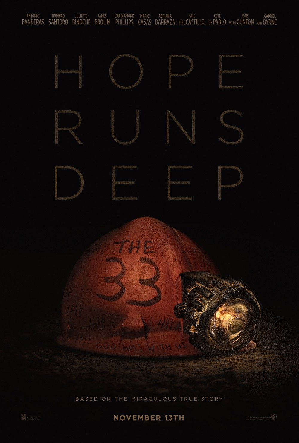 Cartel de la película Los 33. Una historia de esperanza - Foto 1 por un ...