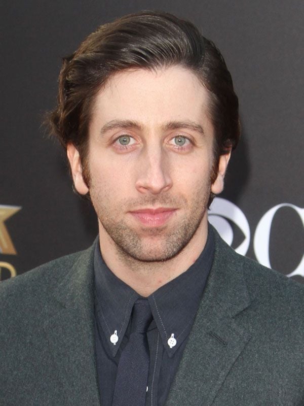 Simon Helberg - SensaCine.com.mx
