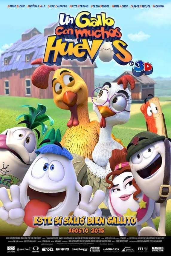 Un gallo con muchos huevos - Película 2015 - SensaCine.com.mx