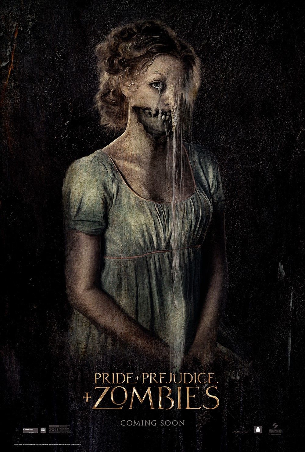 Cartel de la película Orgullo + prejuicio + zombis - Foto 36 por un ...