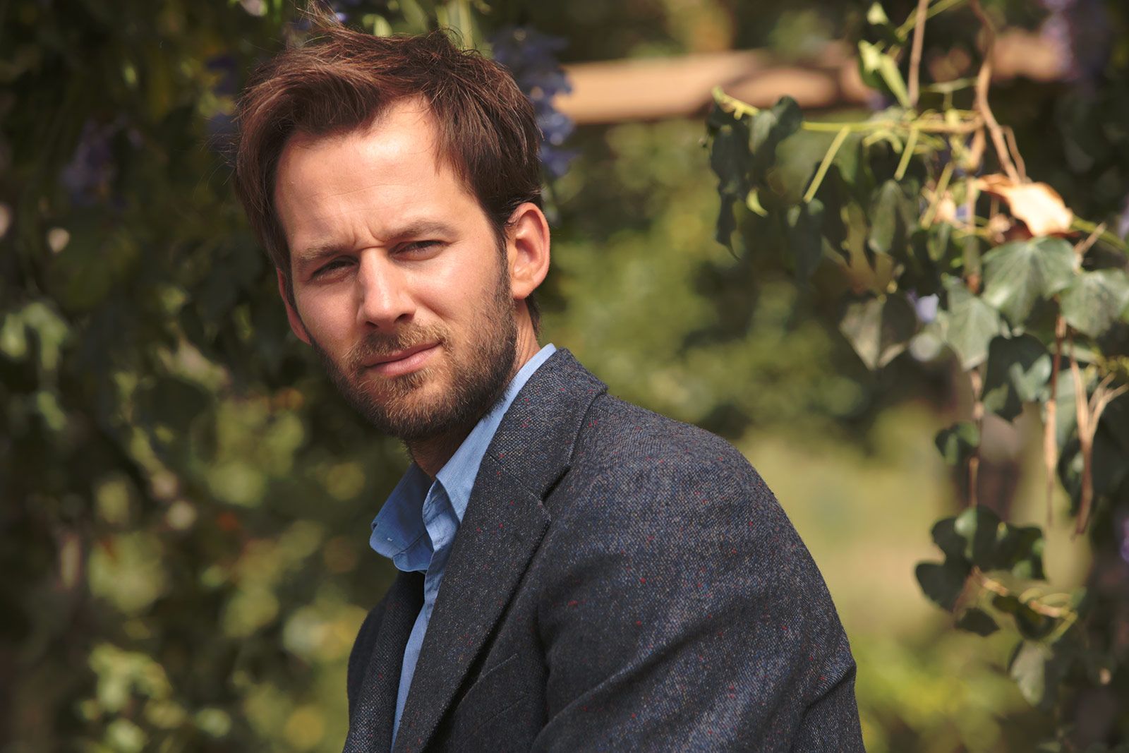 Foto de la película Pastel de pera con lavanda - Foto 18 por un total ...