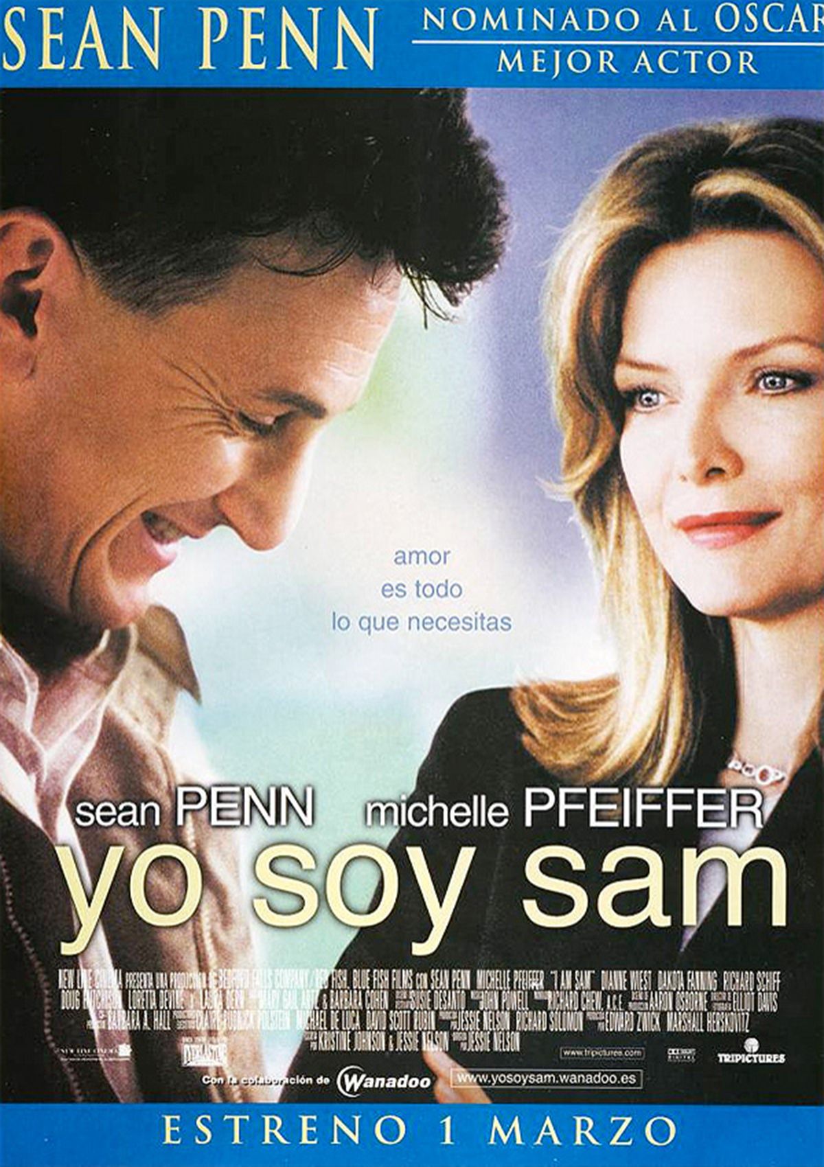 Cartel de la película Yo soy Sam - Foto 12 por un total de 17 ...
