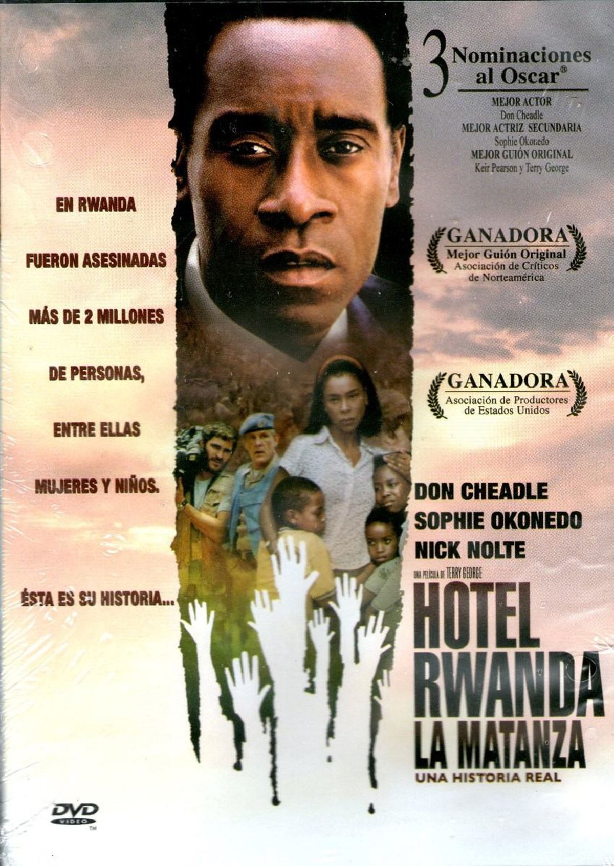 Cartel de la película Hotel Ruanda - Foto 14 por un total de 15 ...