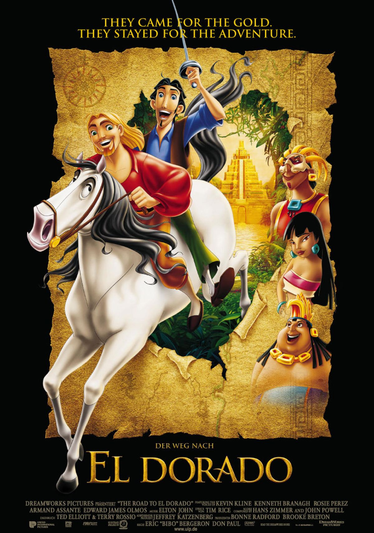 Cartel de la película El camino hacia El Dorado - Foto 17 por un total ...