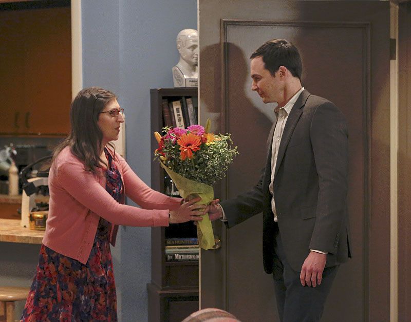 Foto de Mayim Bialik - The Big Bang Theory : Foto Jim Parsons, Mayim Bialik - Foto 149 de 352 ...