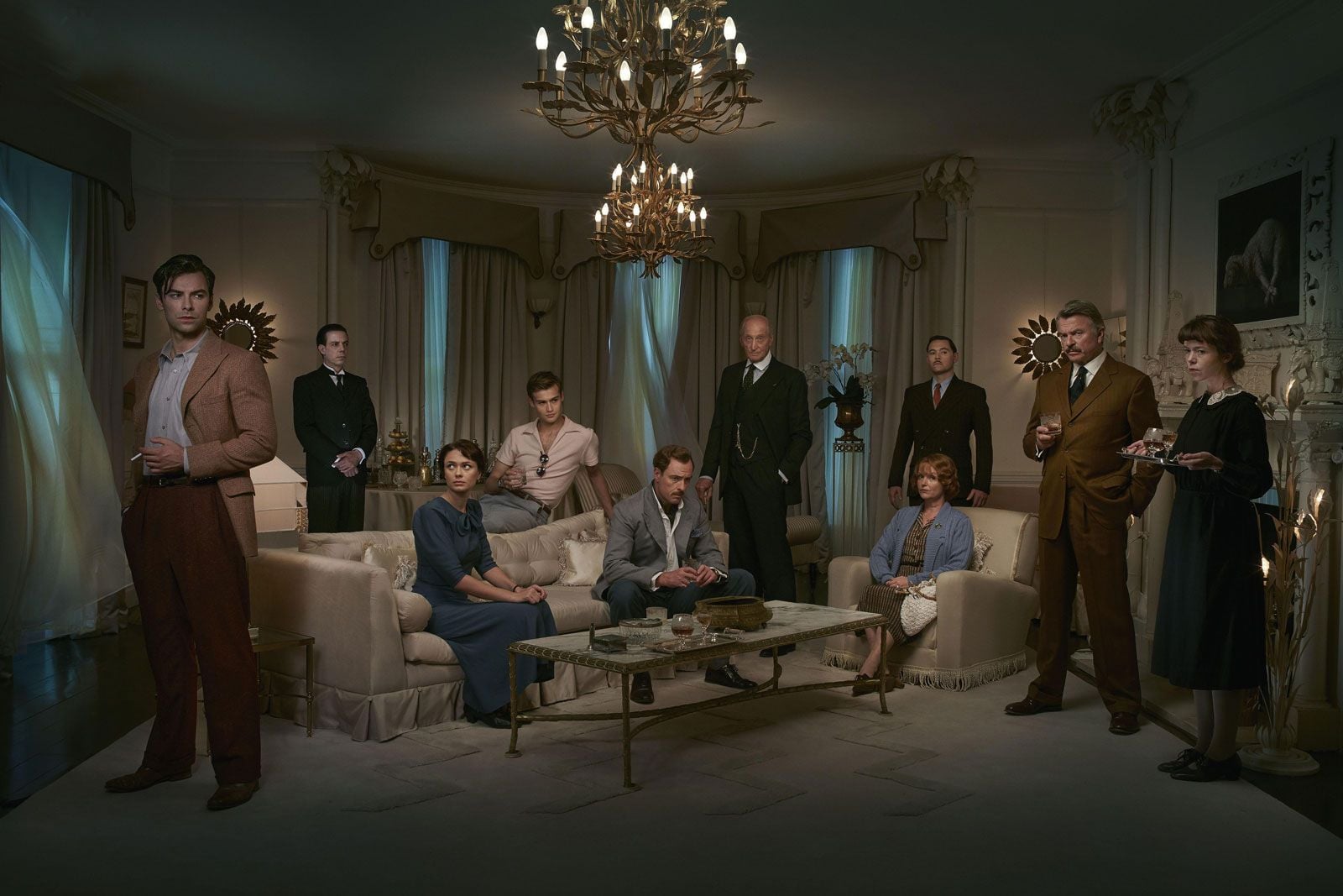 Foto de Charles Dance - Foto Sam Neill, Burn Gorman, Miranda Richardson ...