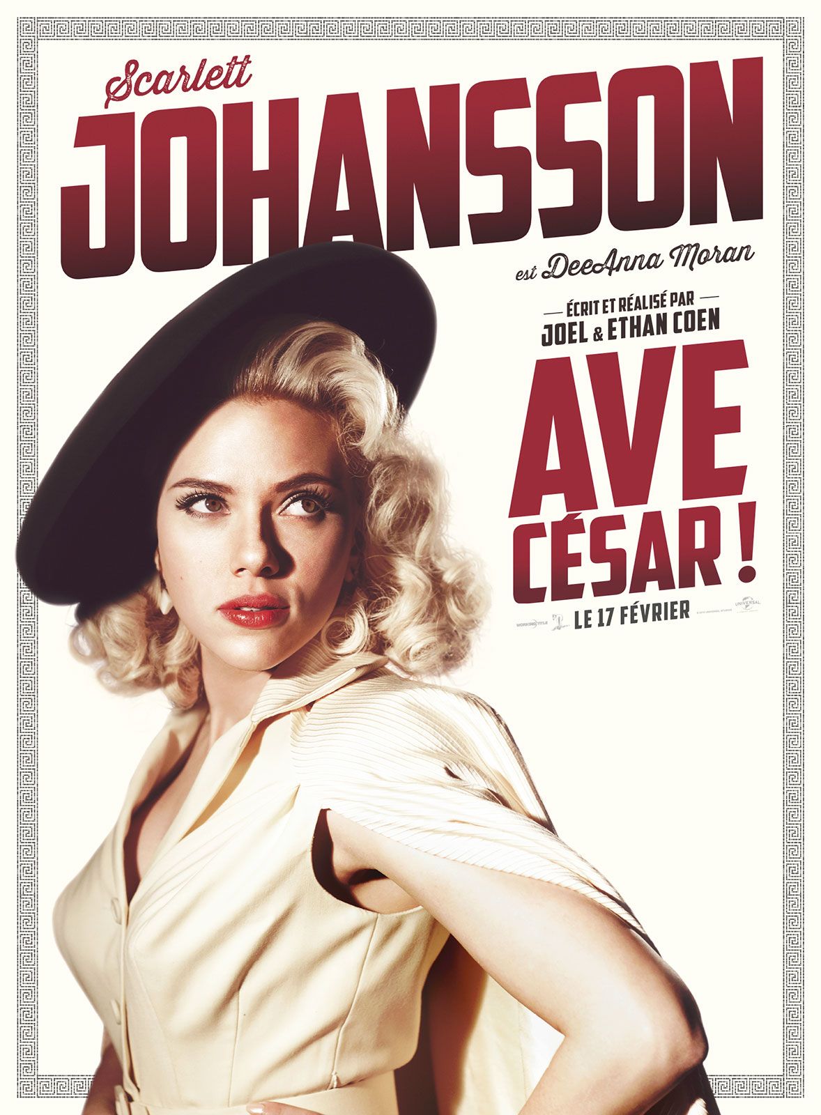 Cartel de la película ¡Salve, César! - Foto 43 por un total de 58 ...