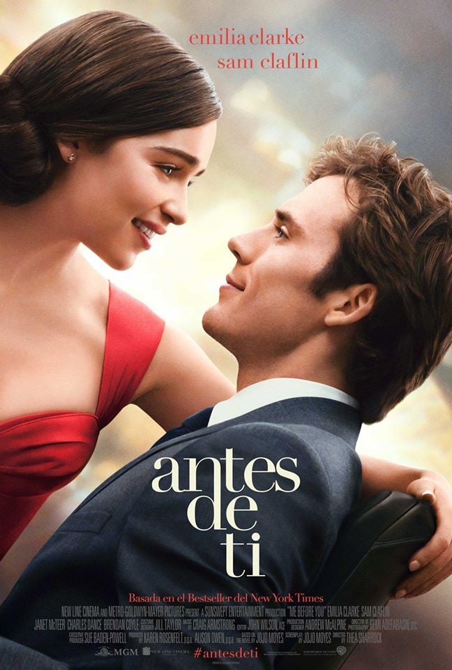 Ver Yo antes de ti online - SensaCine.com.mx