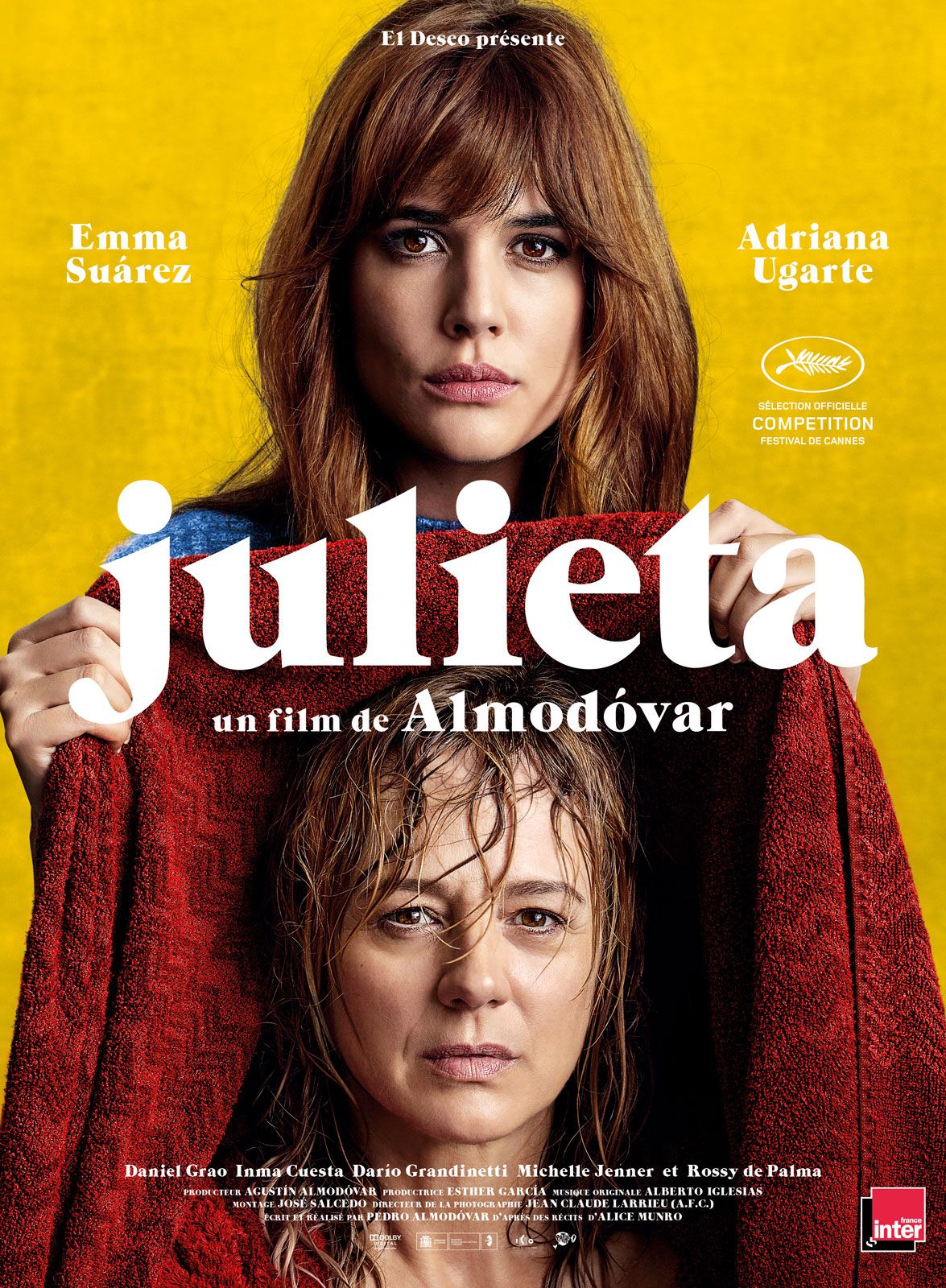 Cartel de la película Julieta - Foto 1 por un total de 77 - SensaCine.com.mx