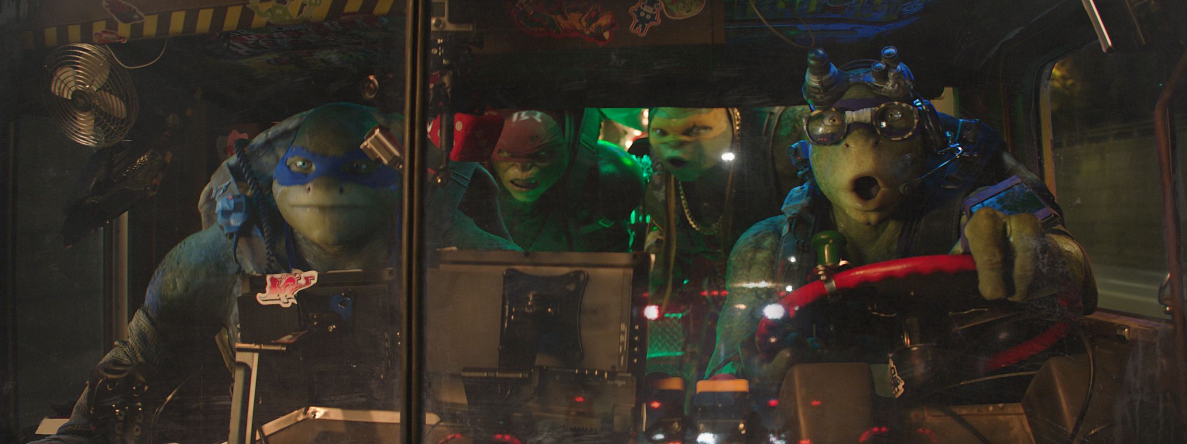 Foto de la película Tortugas Ninja 2: Fuera de las sombras - Foto 28 ...