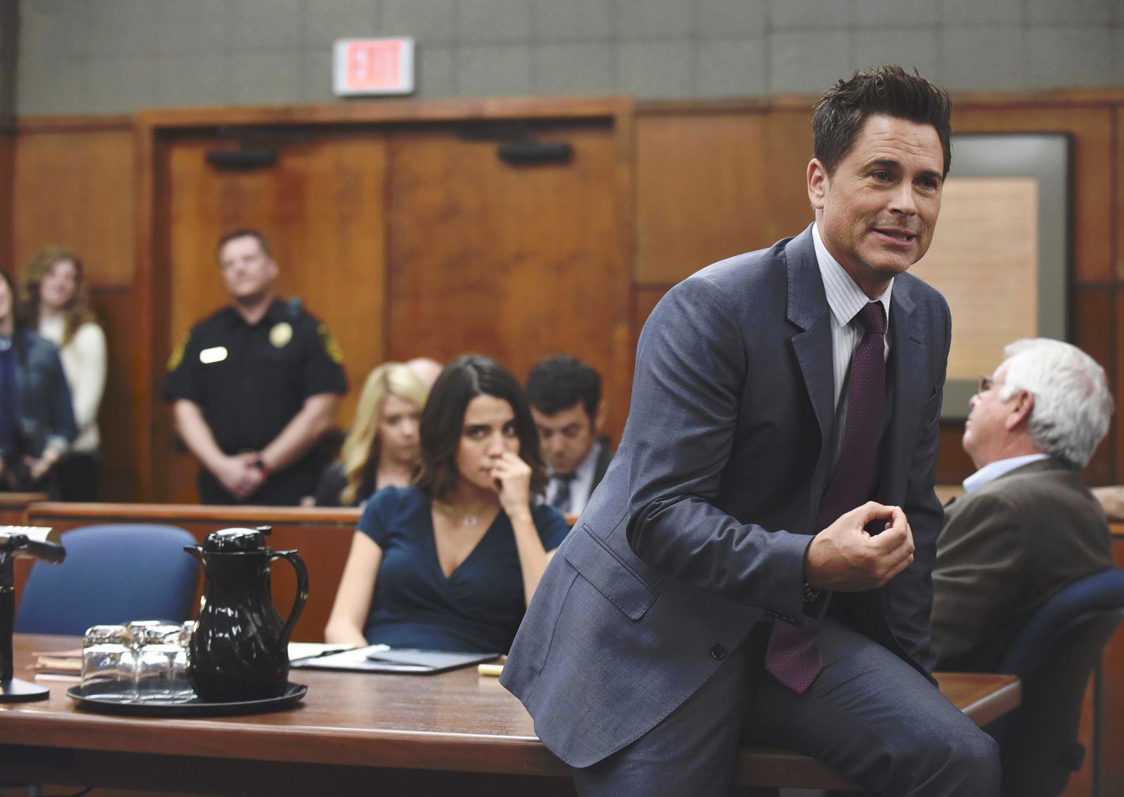 The Grinder : The Grinder : Foto Natalie Morales, Rob Lowe - Foto 7 ...