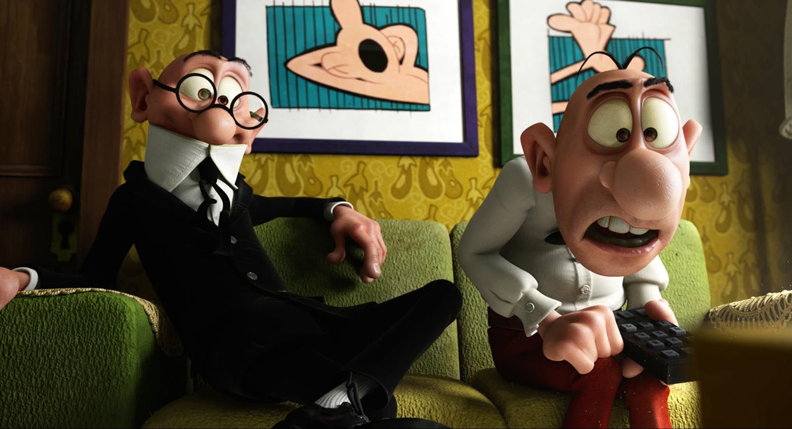 Foto de la película Mortadelo y Filemón contra Jimmy el locuaz - Foto 6 ...