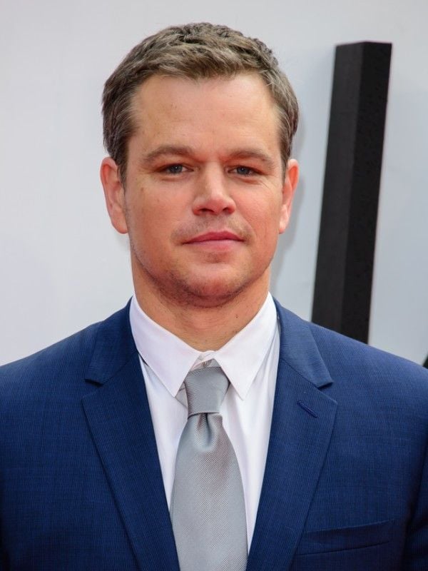 Matt Damon - SensaCine.com.mx