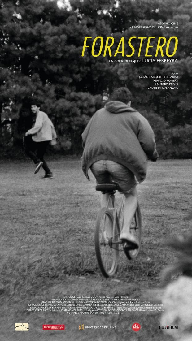 Forastero - Película 2015 - SensaCine.com.mx