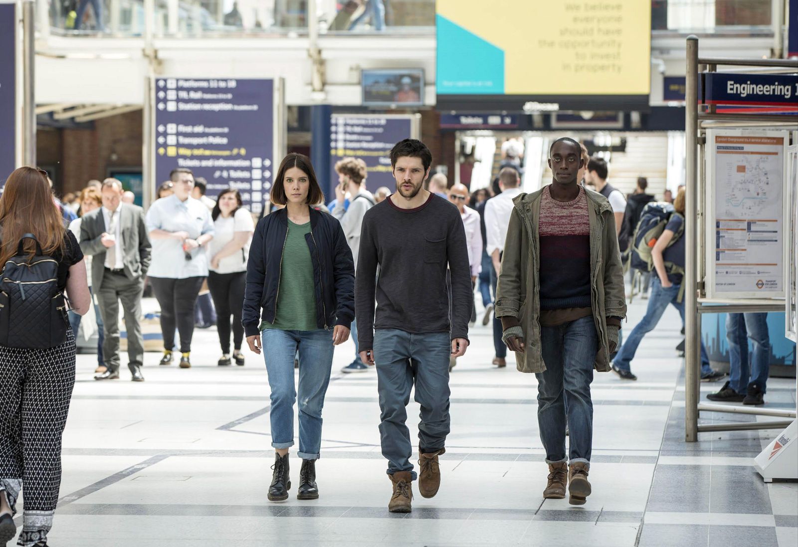 Humans : Humans : Foto Colin Morgan (II) - Foto 60 sobre 107 ...