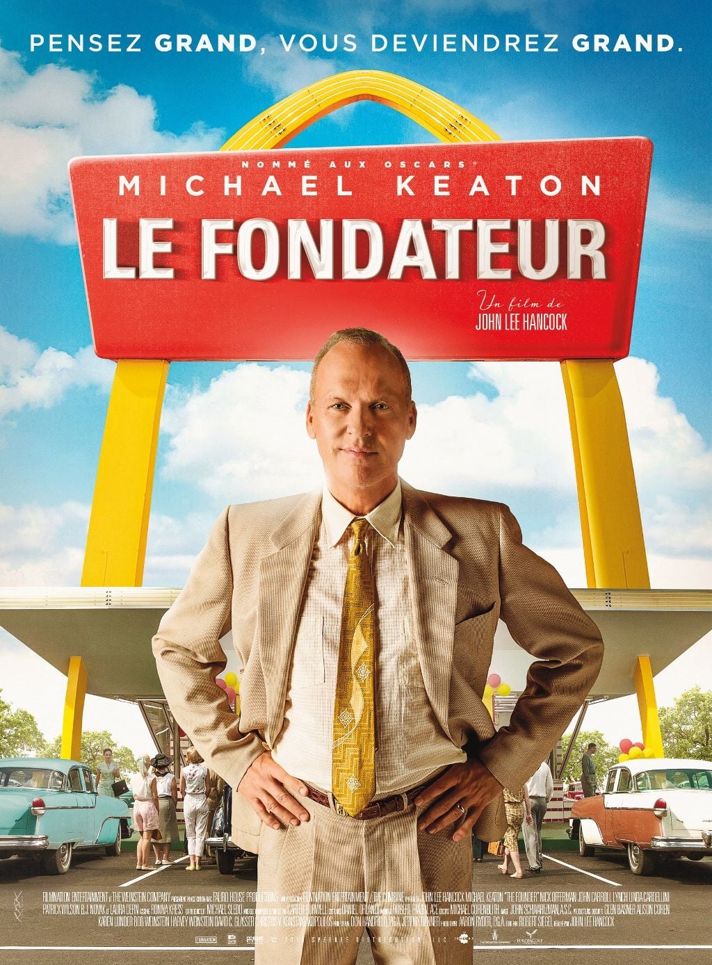 Cartel de la película Hambre de poder - Foto 1 por un total de 27 ...