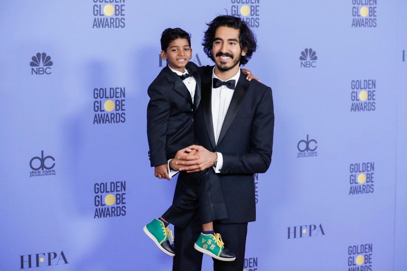 Foto de Sunny Pawar - Un camino a casa : Cobertura de revista Sunny Pawar, Dev Patel - Foto 13 ...