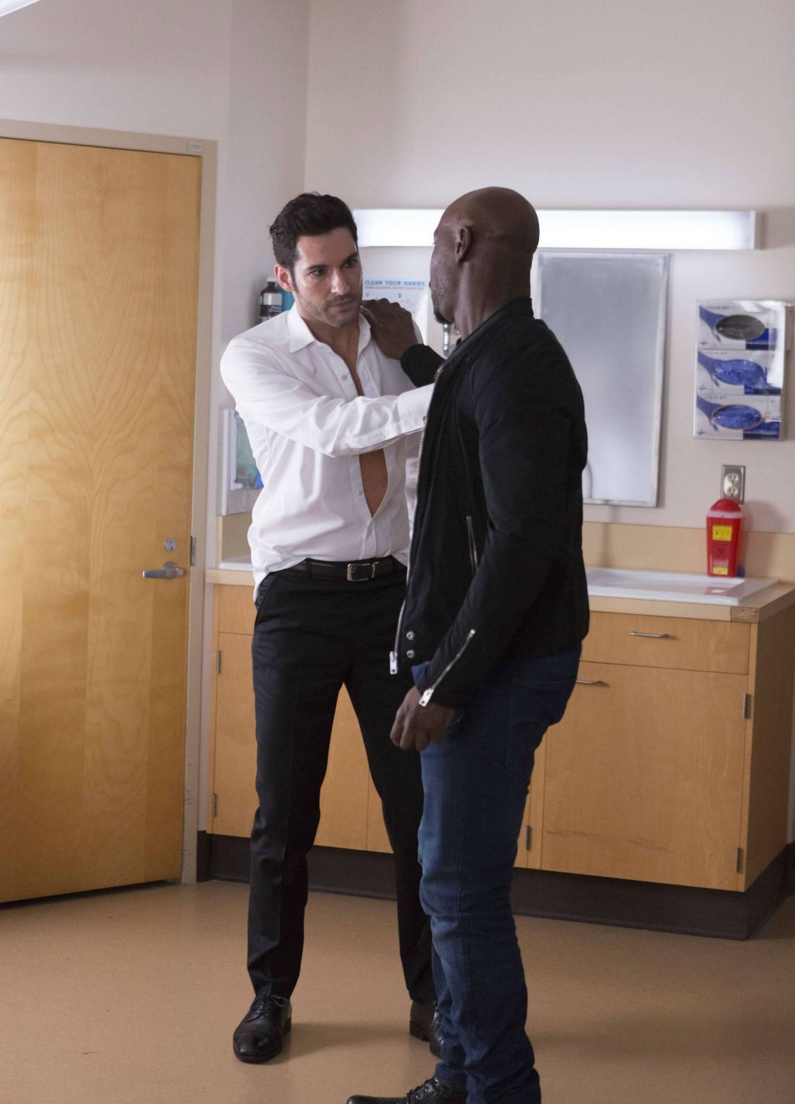 Lucifer : Lucifer : Foto Tom Ellis - Foto 300 sobre 461 - SensaCine.com.mx