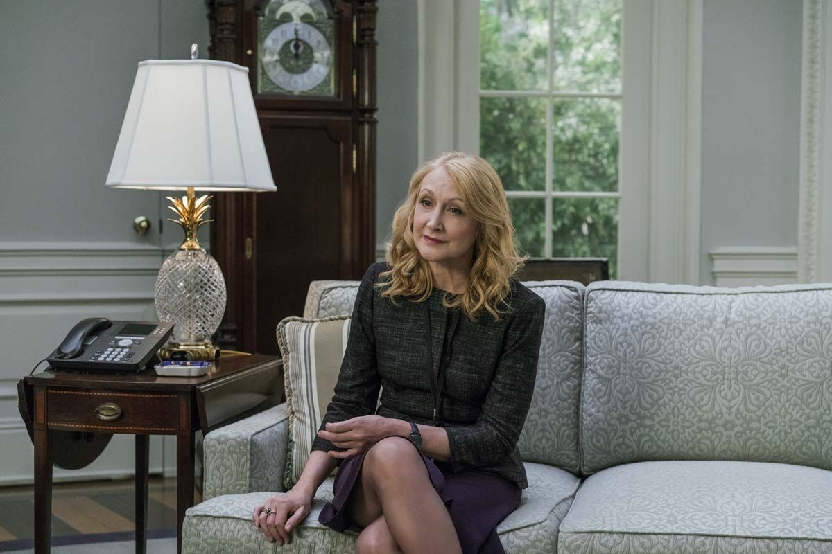 House of Cards : House of Cards : Foto Patricia Clarkson, Jayne ...