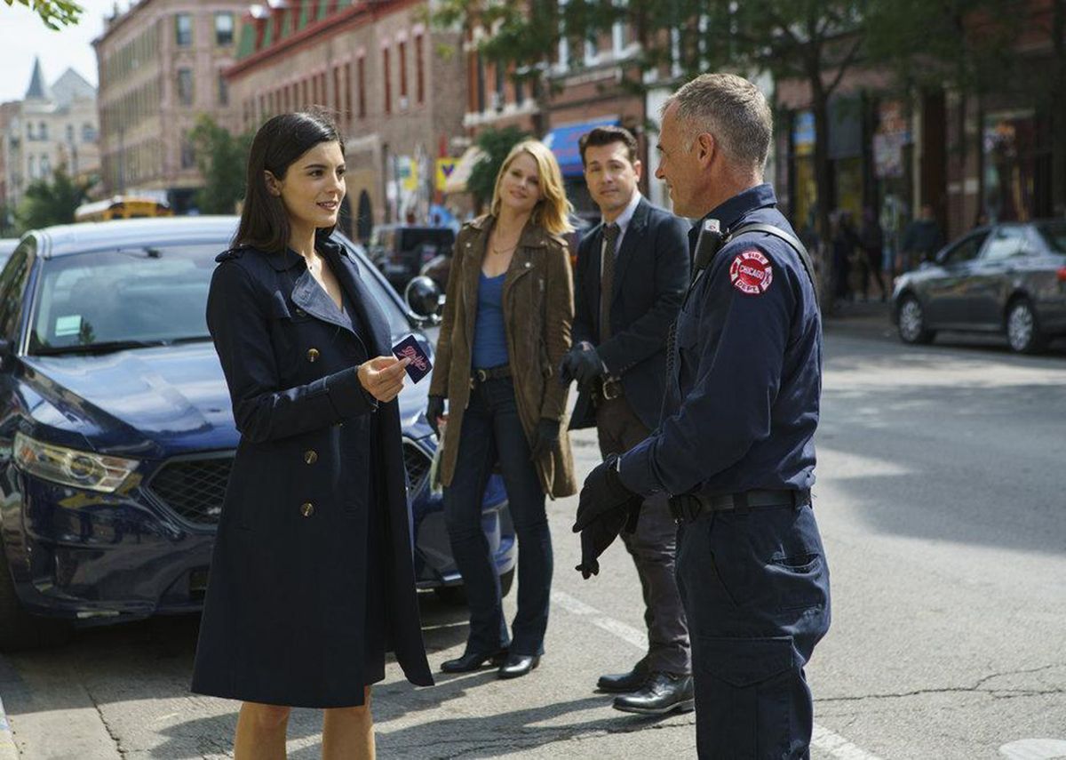 Chicago Justice : Chicago Justice : Foto David Eigenberg, Monica ...