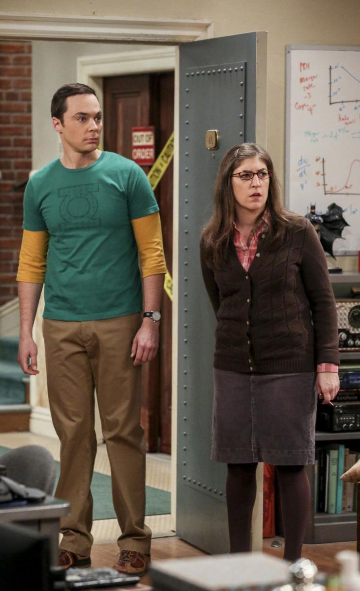 Foto de Mayim Bialik - The Big Bang Theory : Foto Mayim Bialik, Jim Parsons - Foto 98 de 352 ...