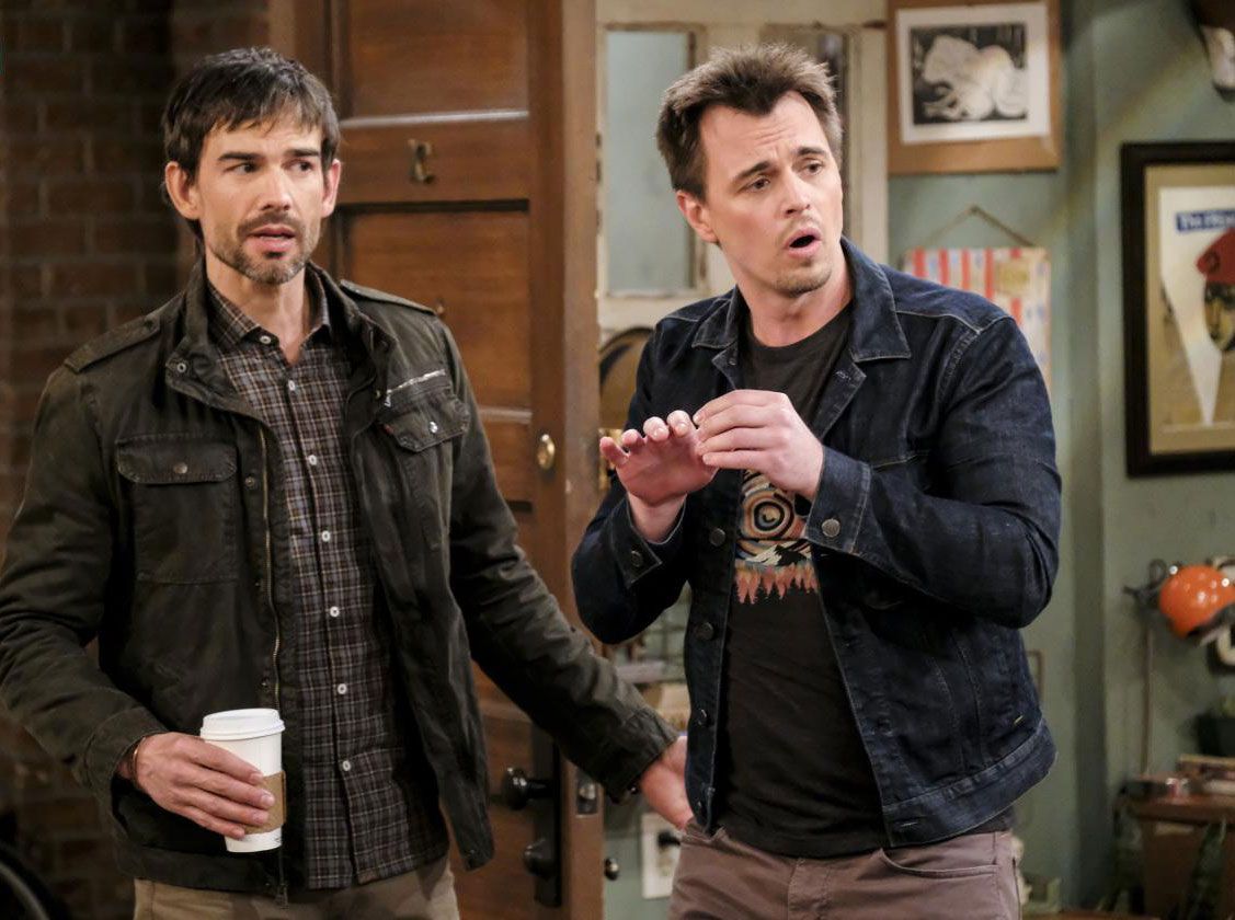 2 Broke Girls : 2 Broke Girls : Foto Darin Brooks, Christopher Gorham - Foto 41 sobre 519 ...