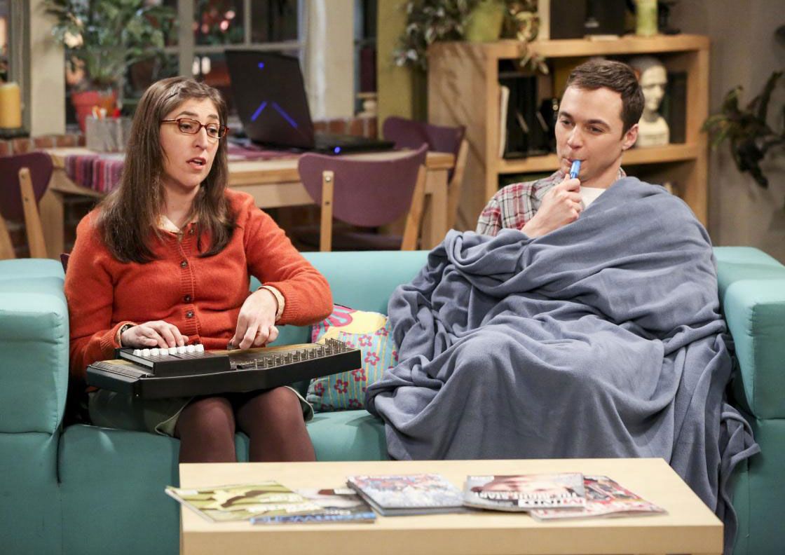 Foto de Mayim Bialik - The Big Bang Theory : Foto Mayim Bialik, Jim Parsons - Foto 95 de 352 ...