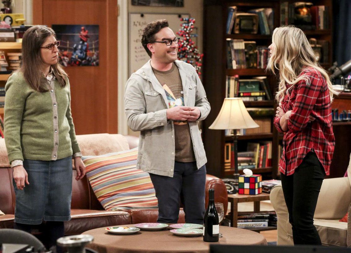 Foto de Mayim Bialik - The Big Bang Theory : Foto Mayim Bialik, Kaley Cuoco, Johnny Galecki ...