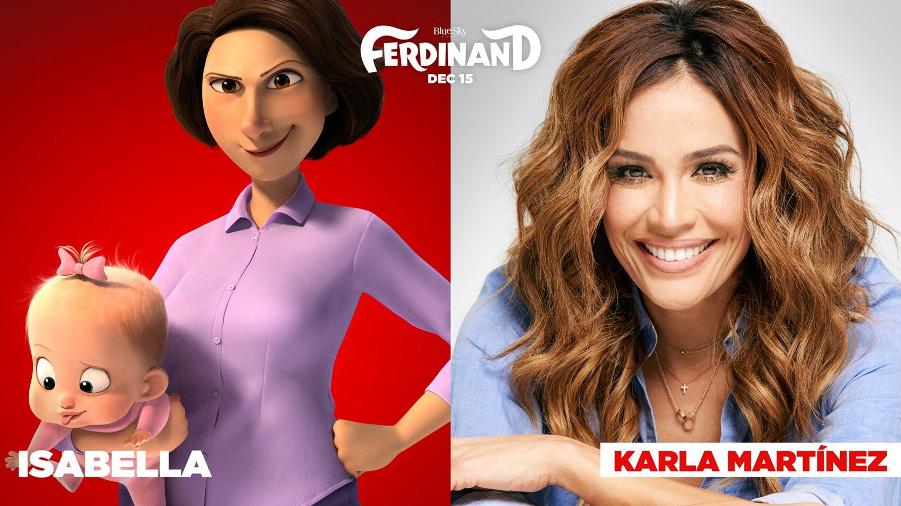 Foto promocional de la película Olé, el viaje de Ferdinand - Foto 43 ...