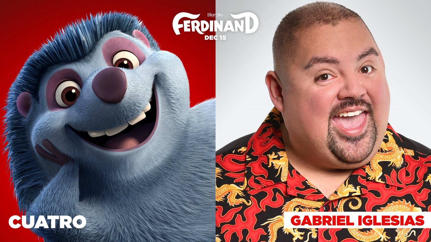 Foto promocional de la película Olé, el viaje de Ferdinand - Foto 38 ...