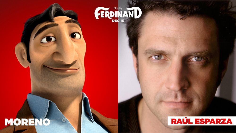 Foto promocional de la película Olé, el viaje de Ferdinand - Foto 33 ...
