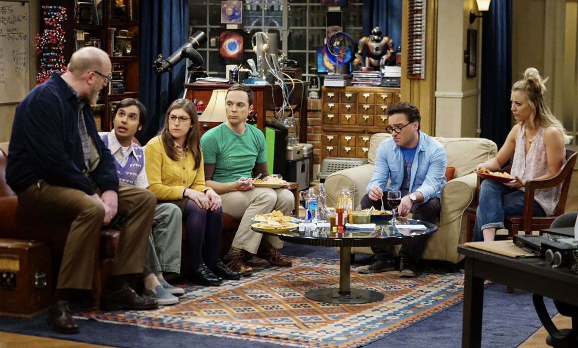 The Big Bang Theory : The Big Bang Theory : Foto Mayim Bialik, Jim Parsons, Kunal Nayyar, Johnny ...