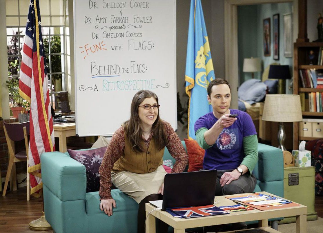 Foto de Mayim Bialik - The Big Bang Theory : Foto Mayim Bialik, Jim Parsons - Foto 92 de 352 ...