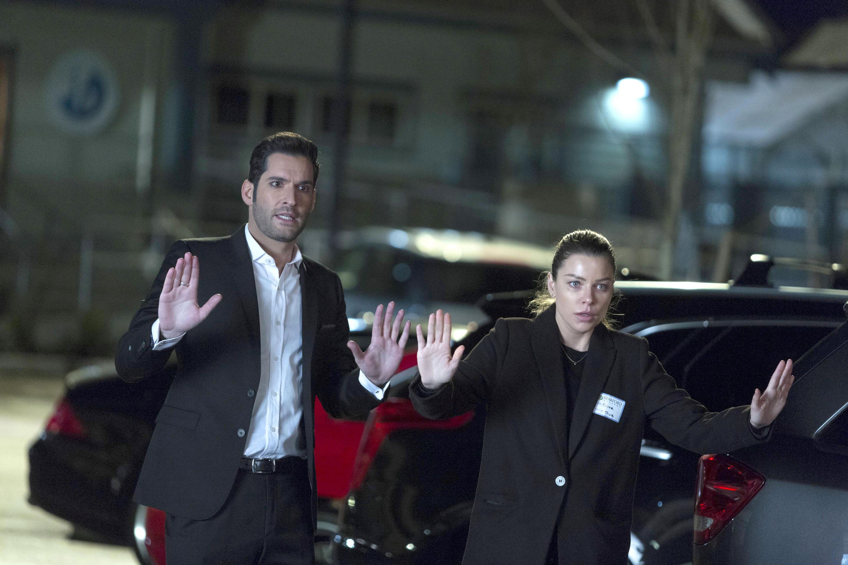 Lucifer : Lucifer : Foto Lauren German, Tom Ellis - Foto 292 sobre 461 ...