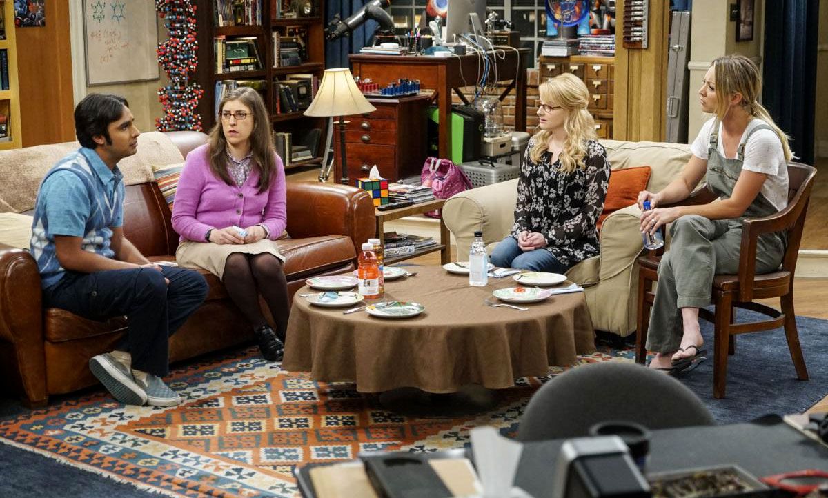 Foto de Mayim Bialik - The Big Bang Theory : Foto Mayim Bialik, Kaley Cuoco, Kunal Nayyar ...