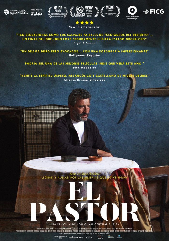 El pastor - Película 2016 - SensaCine.com.mx
