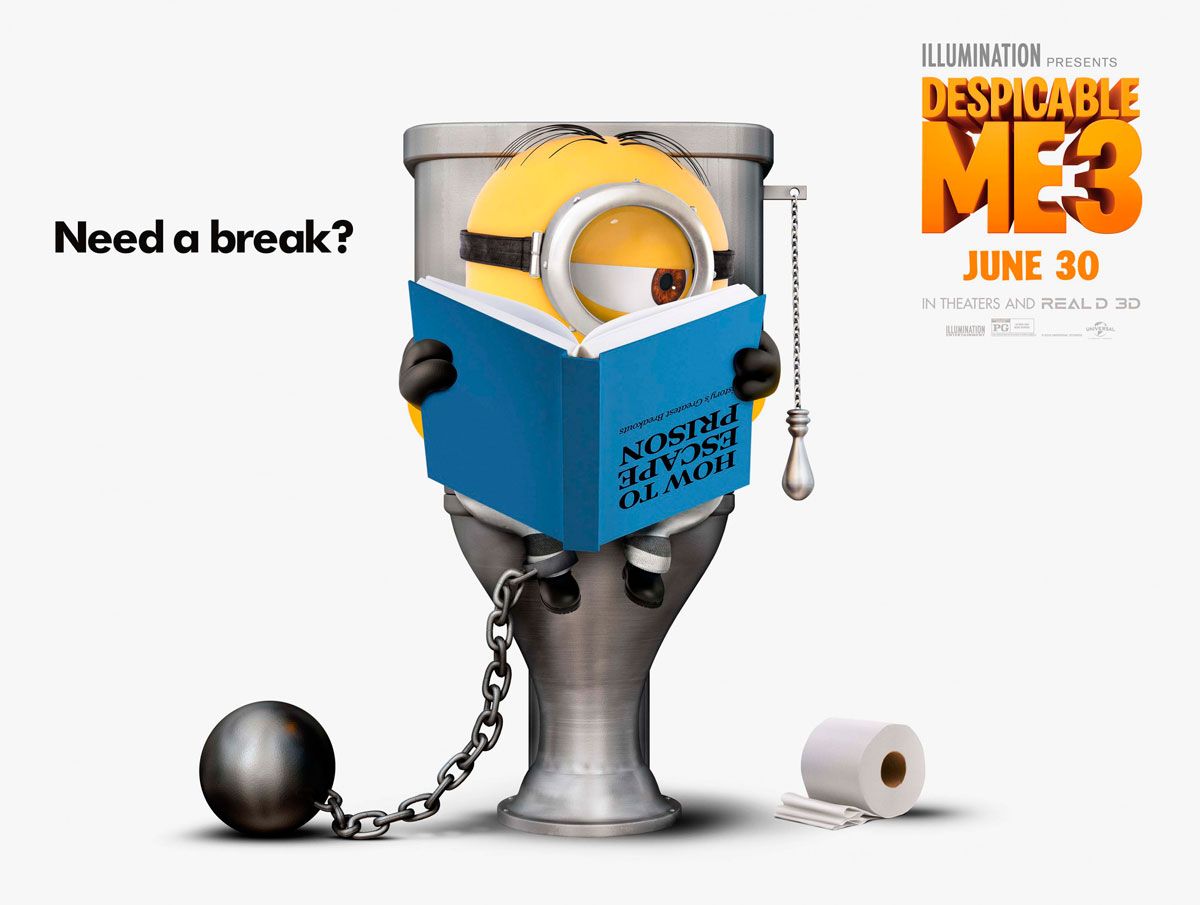 Cartel de la película Mi villano favorito 3 - Foto 58 por un total de 60 - SensaCine.com.mx