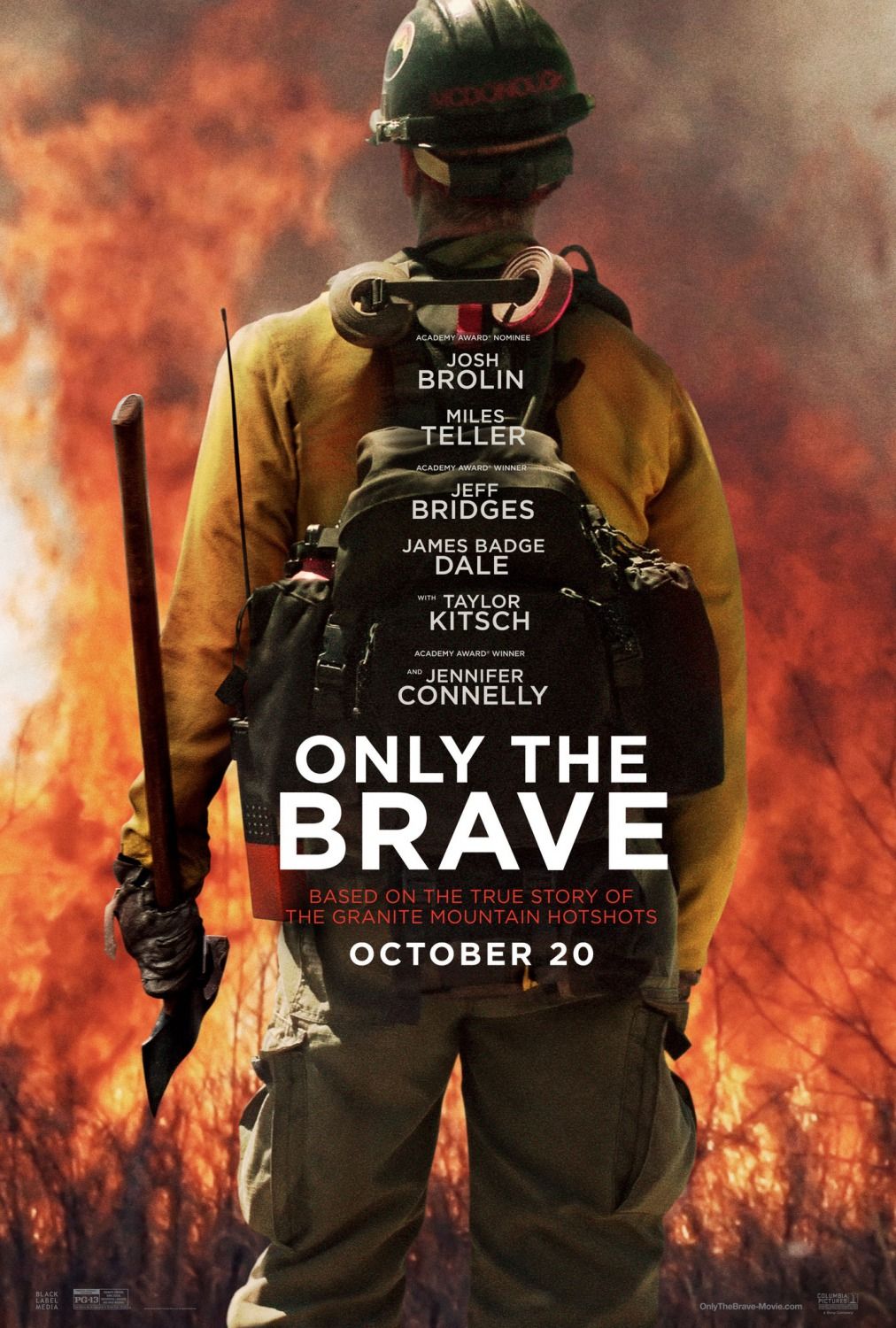 Cartel de la película Only the Brave - Foto 33 por un total de 33 ...