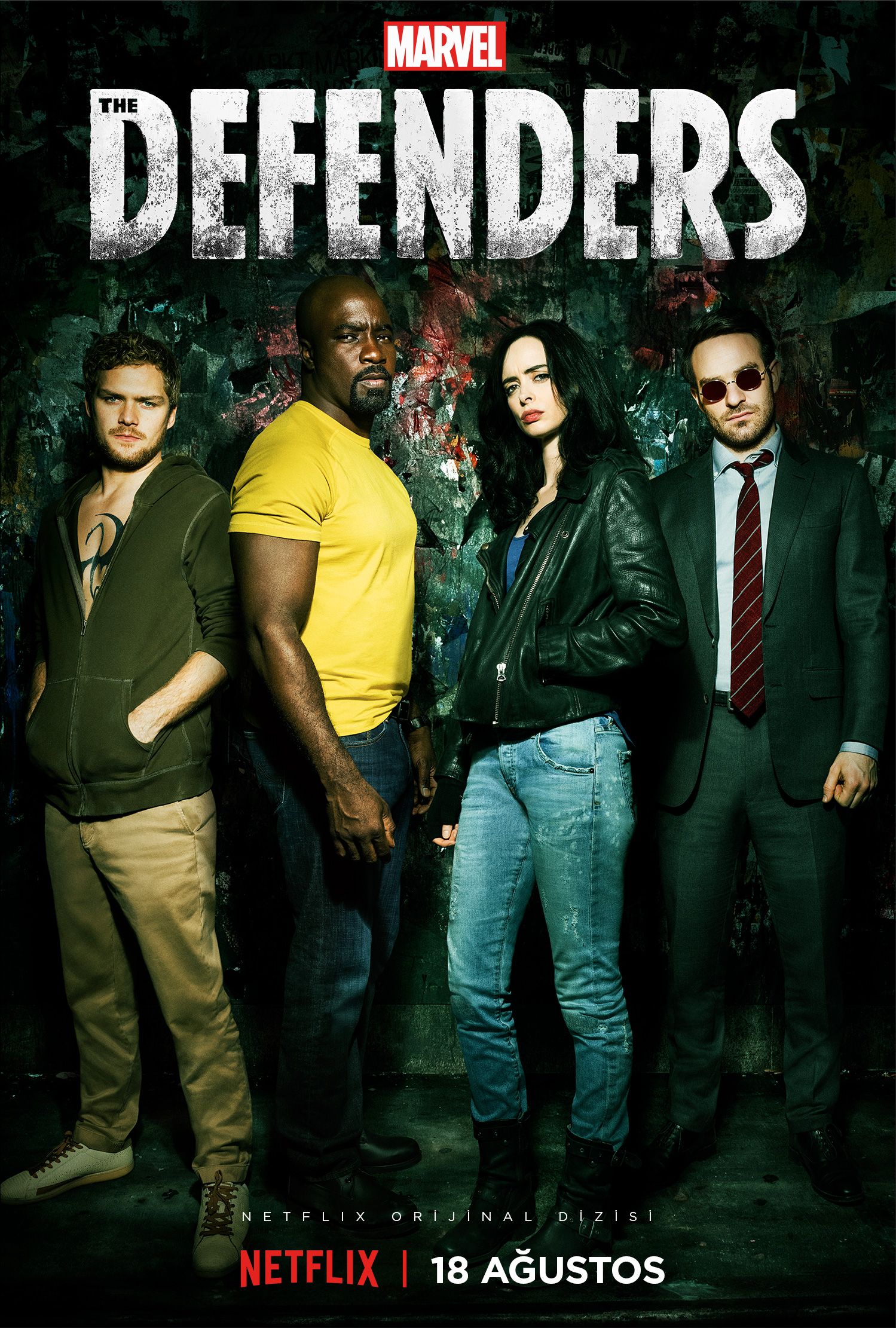 The Defenders - Serie 2017 - SensaCine.com.mx