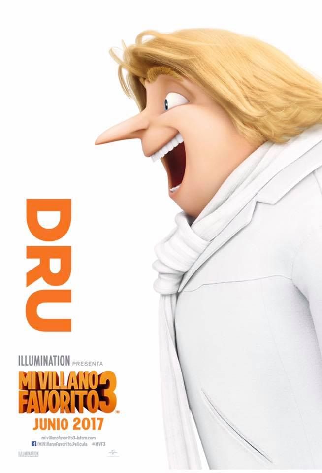 Cartel de la película Mi villano favorito 3 - Foto 22 por un total de 60 - SensaCine.com.mx